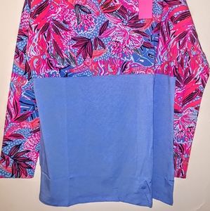 Lilly Pulitzer | Tops | Lilly Pulitzer Finn Top Nwt | Poshmark